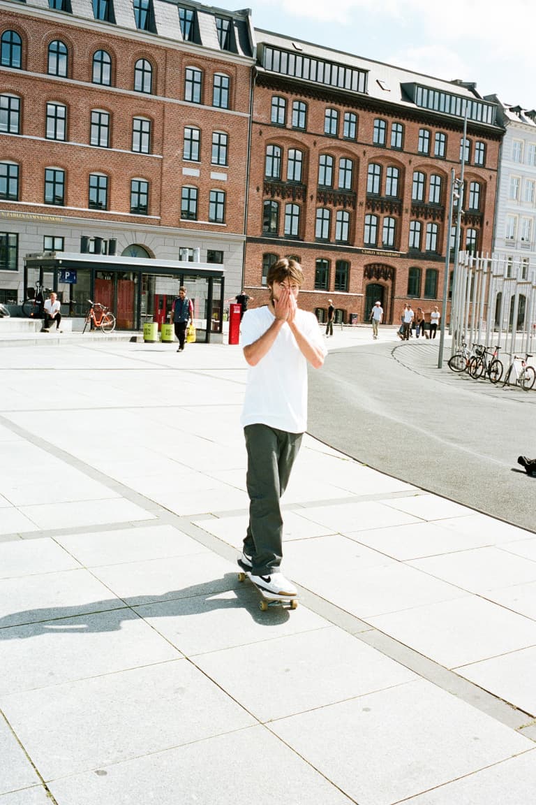 Alex Olson Skate's Copenhagen With SSENSE | Hypebeast