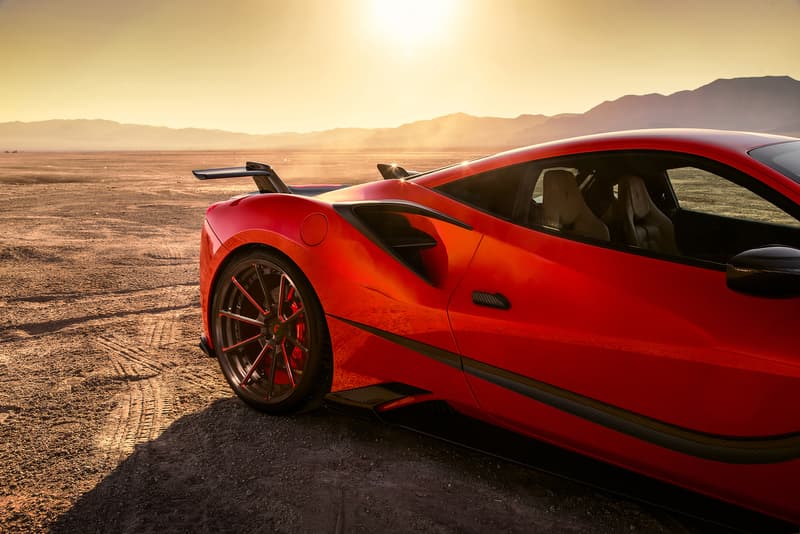 Mansory's Ferrari 488 GTB Modification | HYPEBEAST