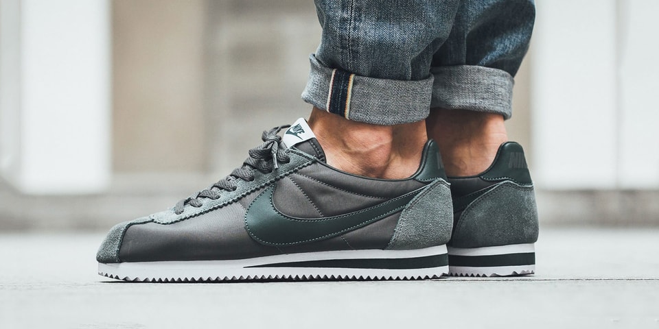 Nike Cortez "River Rock" and "Vintage Green" | Hypebeast