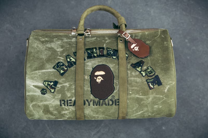 READYMADE x BAPE Collab Exclusive Look | Hypebeast
