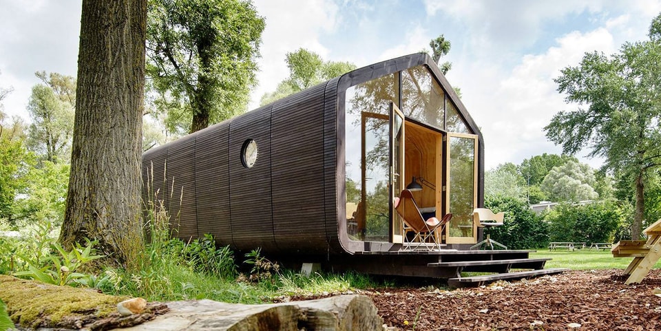 Wikkelhouse Adaptable Cardboard House | Hypebeast