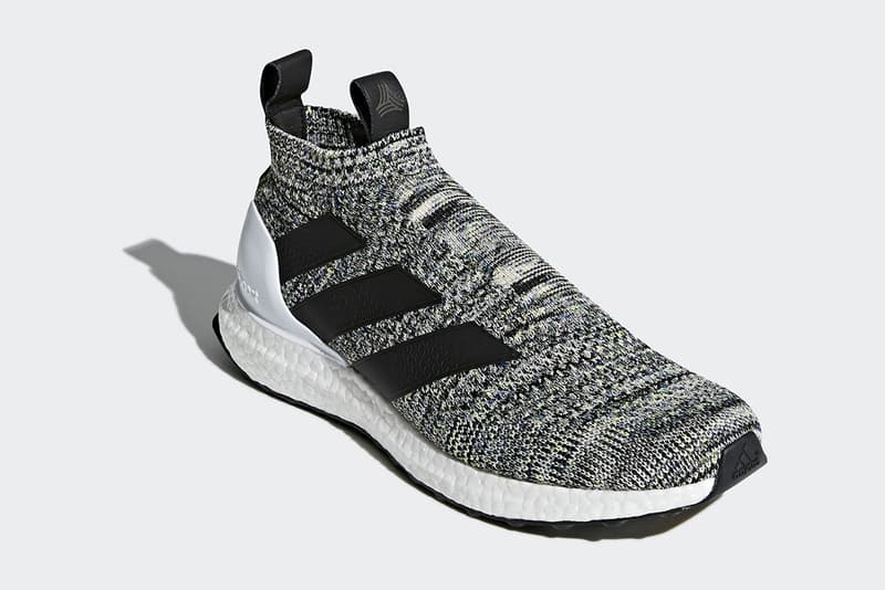 adidas ACE 16+ UltraBOOST in White, Black & Grey | Hypebeast
