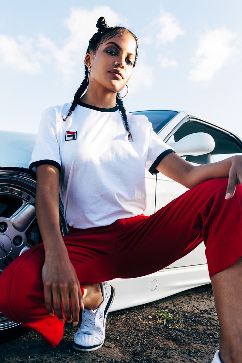 FILA South Africa Lookbook | HYPEBEAST
