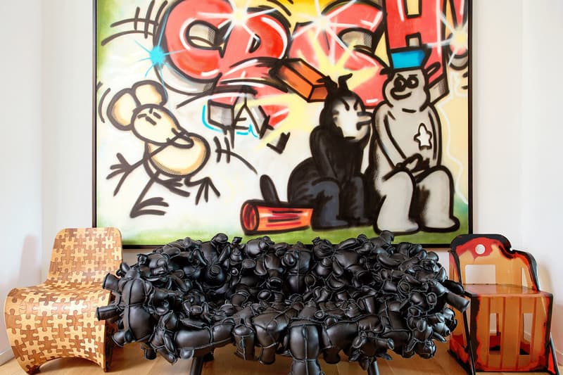 KAWS Home in Brooklyn for Architectural Digest | Hypebeast