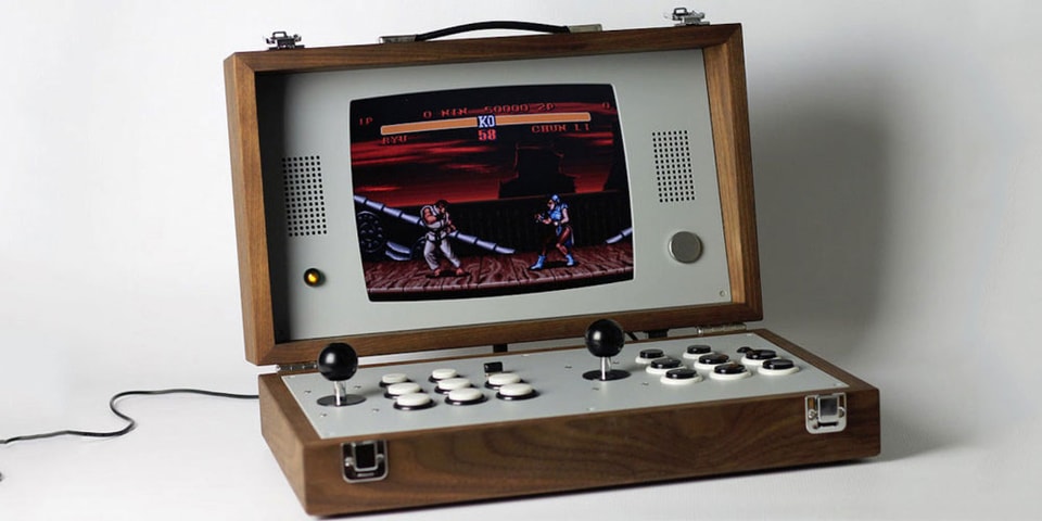 Love Hulten Returns With Retro Gaming Device | HYPEBEAST