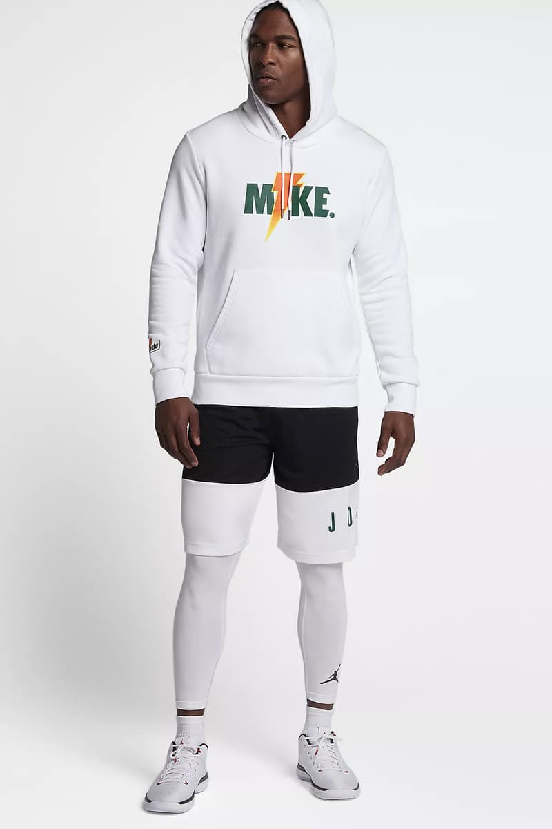 Nike Air Jordan Gatorade Apparel Collection | Hypebeast