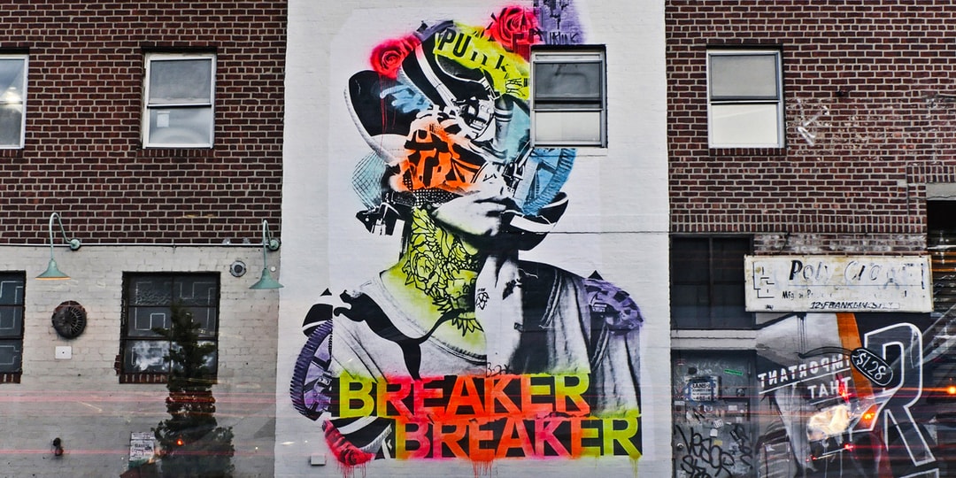 PUMA Breaker x DAIN Street Art Installation | Hypebeast