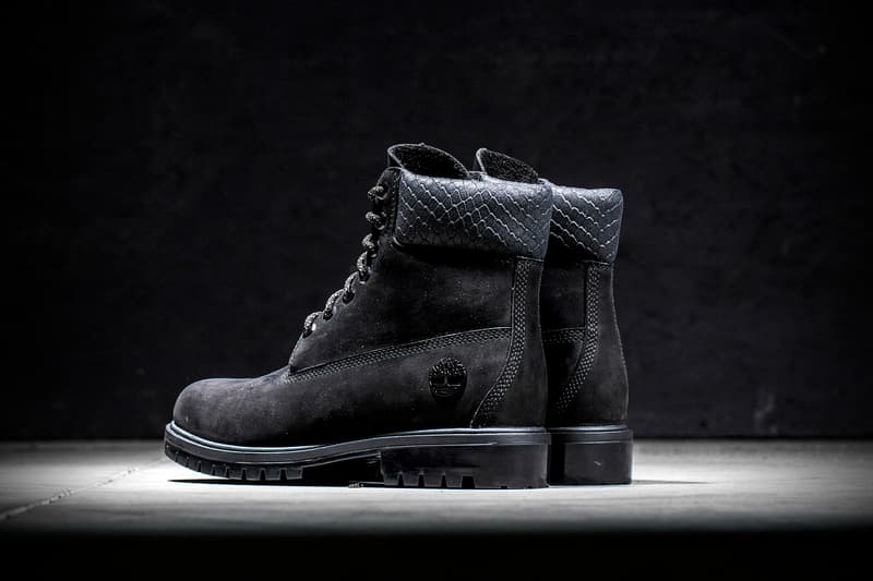 Shoe Palace x Timberland Snake Boot | Hypebeast