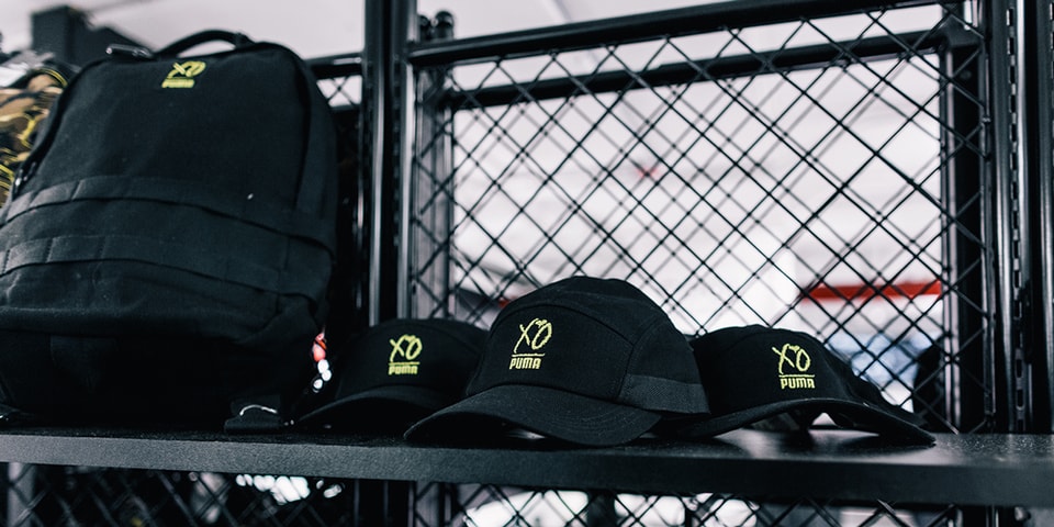 A Closer Look at The Weeknd x Puma XO Collection at Bloomingdales, NYC ...