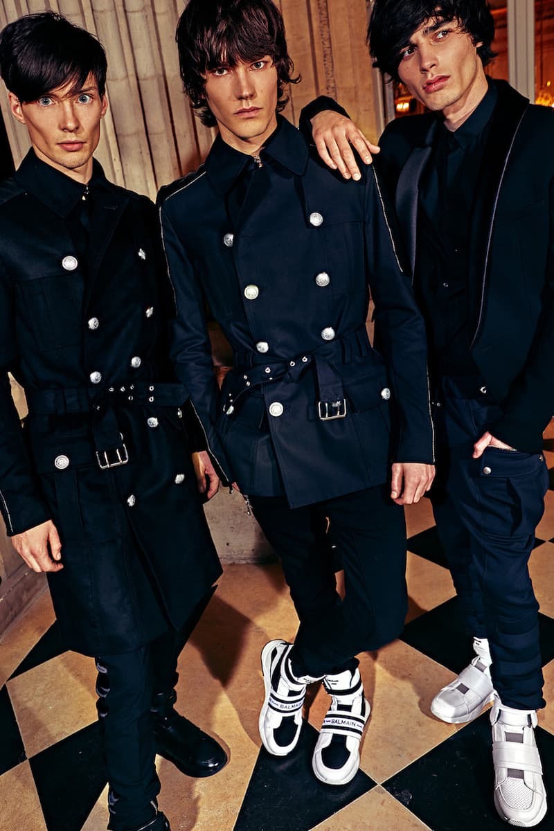 Balmain 2018 Pre-Fall Collection Lookbook | HYPEBEAST