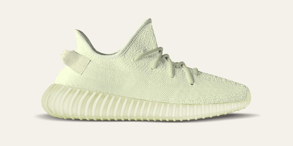 YEEZY BOOST 350 V2‬ "Ice Yellow" Rumored Release | Hypebeast