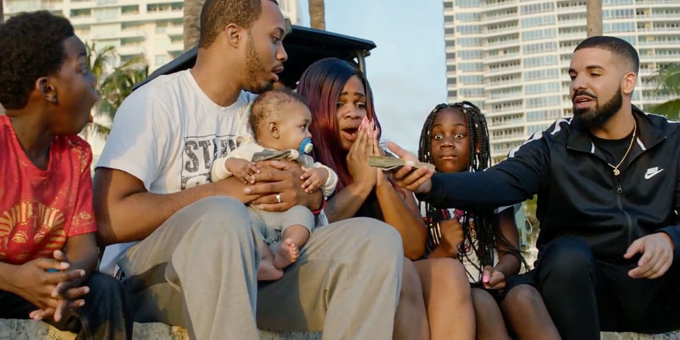 Drake "God's Plan" Music Video | HYPEBEAST