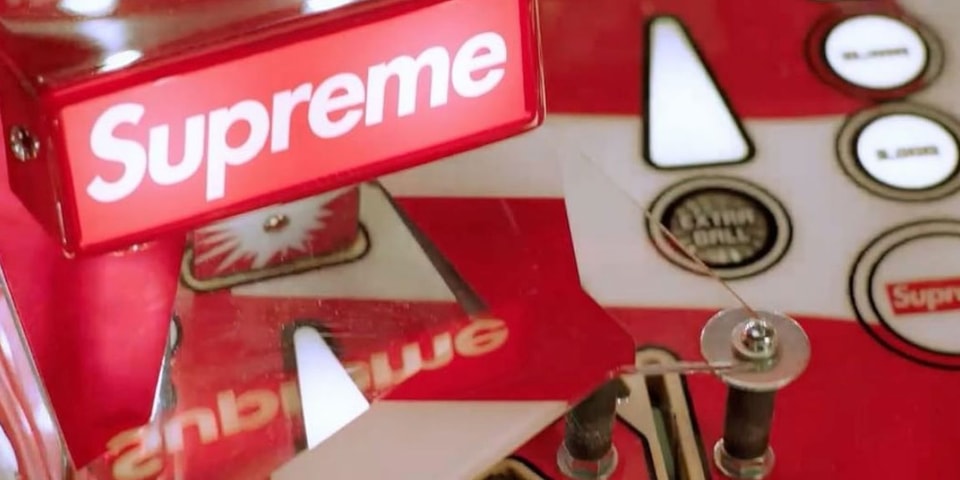 Supreme Stern Pinball Machine Spring/Summer 2018 | Hypebeast