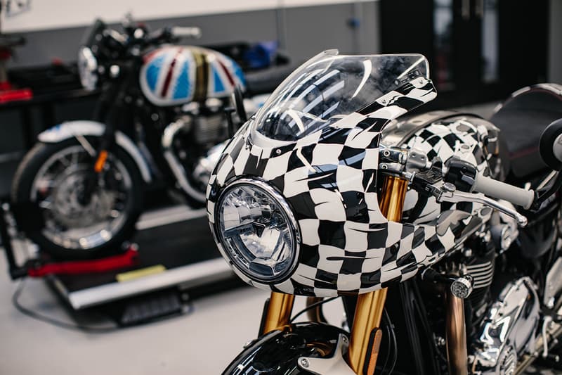 D*Face x Triumph Motorcycles Collaboration | HYPEBEAST
