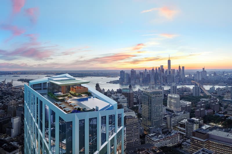 KPF's Brooklyn Point Tower Residential Pool | HYPEBEAST