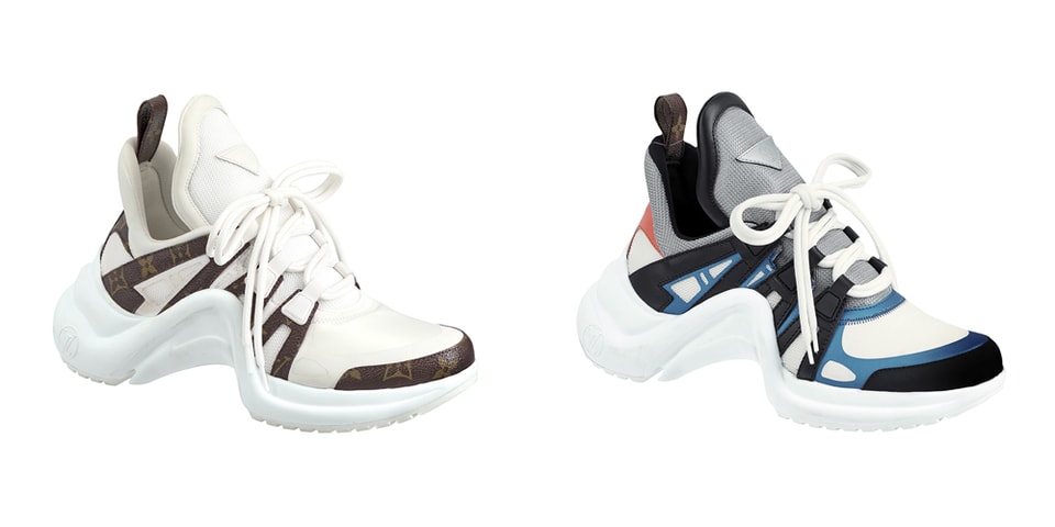 Louis Vuitton Archlight Sneaker Closer Look | Hypebeast