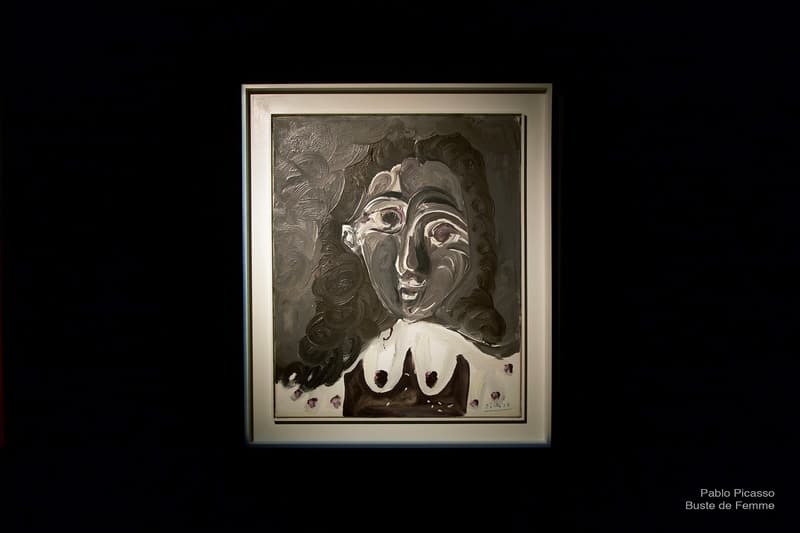 Pablo Picasso & George Condo Sotheby's "Face-Off" | HYPEBEAST