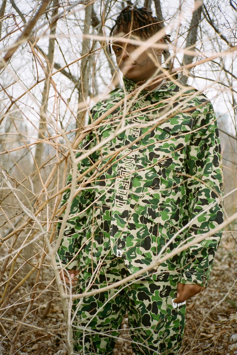 Undefeated x BAPE Spring/Summer 2018 Lookbook | Hypebeast