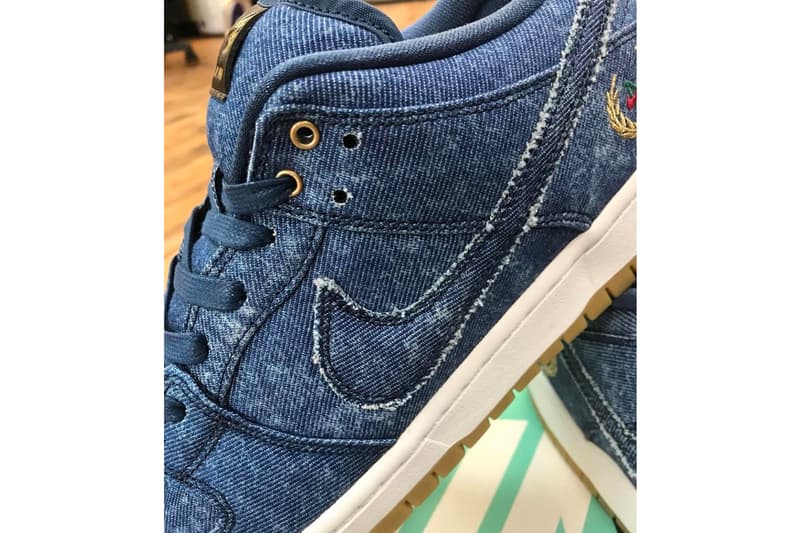 Nike SB Dunk Low "Biggie" Closer Look | Hypebeast