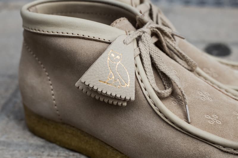 A Closer Look at Drake OVO x Clarks Wallabee | HYPEBEAST