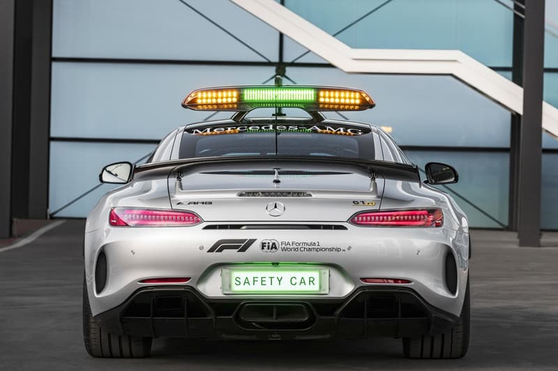 2018 Mercedes-Benz Formula 1 AMG GT R Safety Car | HYPEBEAST