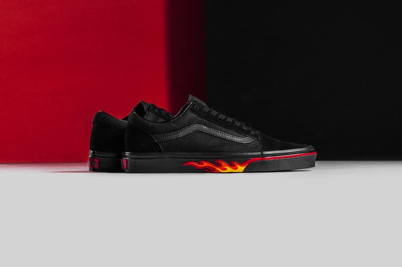 Vans Gets Fired-Up With "Flame Wall" Collection | HYPEBEAST