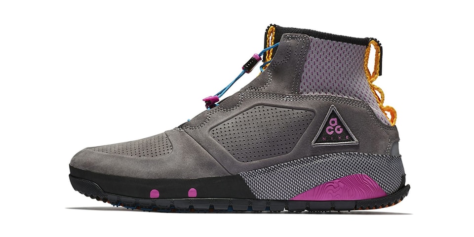Nike ACG Ruckel Ridge "Gunsmoke" | Hypebeast