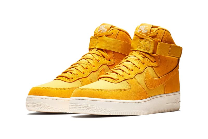 Nike Air Force 1 High Tonal Suede Colorways | Hypebeast