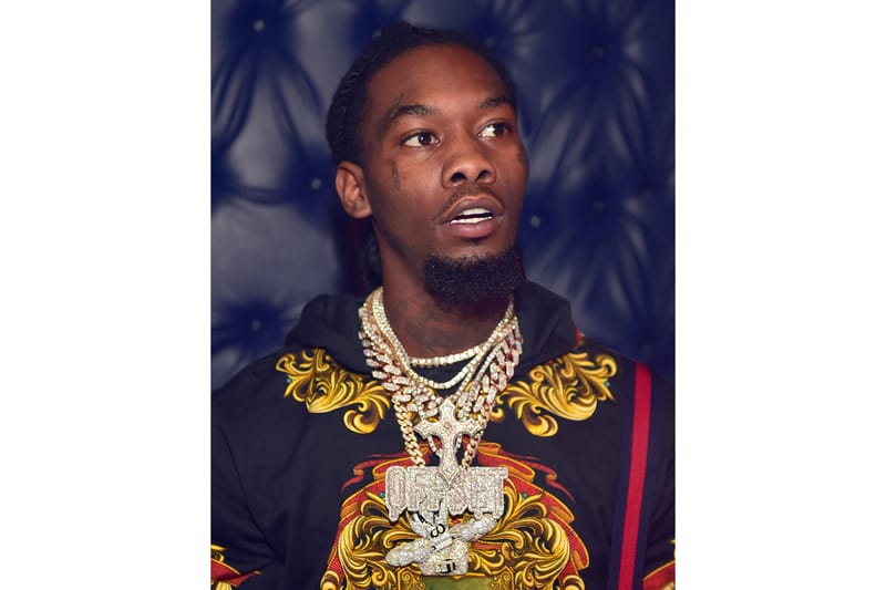 Migos' Offset Was Hospitalized After Car Crash | HYPEBEAST