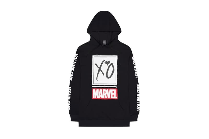 The Weeknd x Marvel XO Comic Collection | HYPEBEAST