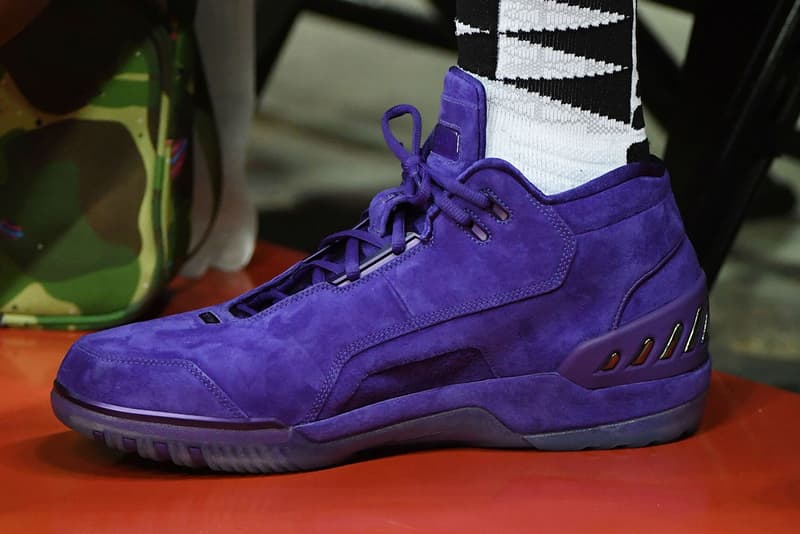 LeBron James Nike Air Zoom Generation Purple PE | Hypebeast