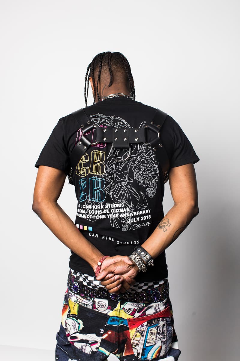 Louis De Guzman x Cam Kirk Studios T-Shirt | HYPEBEAST