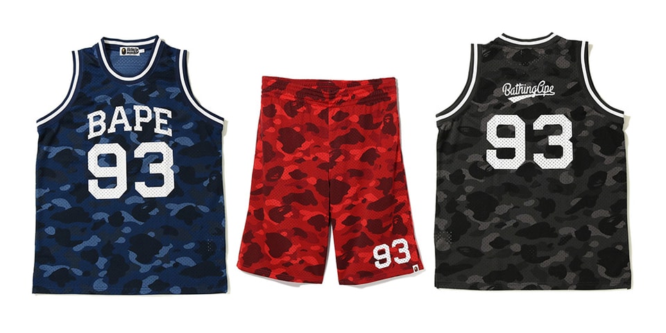 BAPE Spring/Summer 2018 Basketball Collection | HYPEBEAST