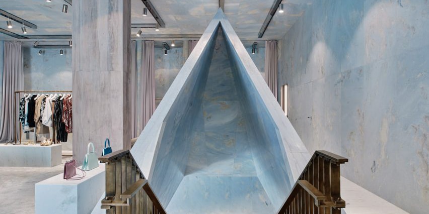 CELINE's Miami Store Is a Blue Marble Dream | Hypebeast