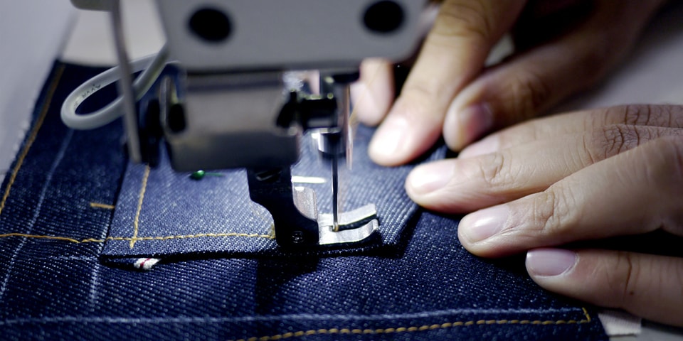Here's How to Make Your Own Denim Jeans | Hypebeast