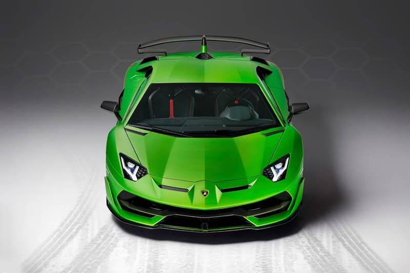 Lamborghini Unveils Spaceship-Inspired Aventador SVJ | Hypebeast