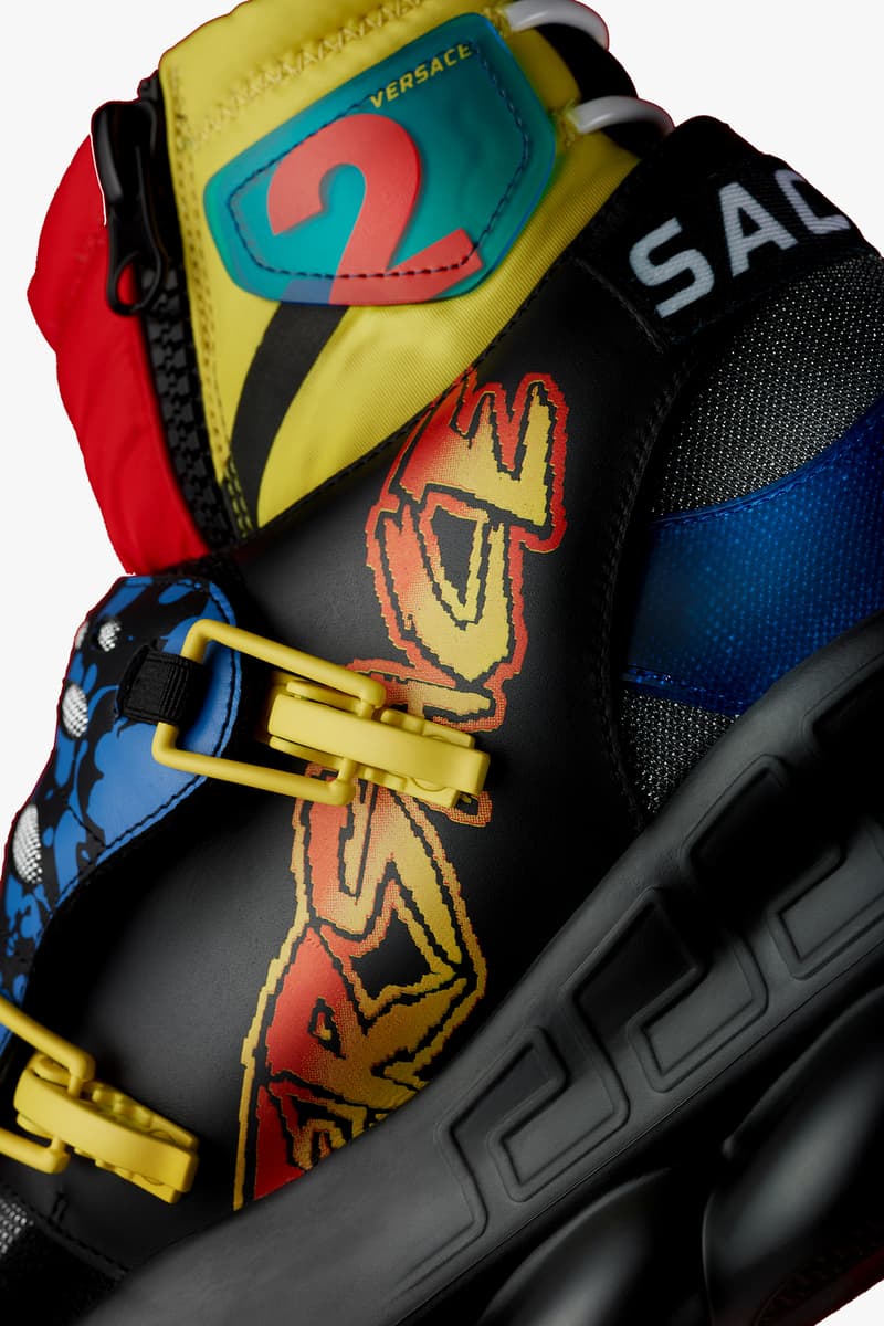 Migos' "SACHEE" Versace Chain Reactions Up Close | Hypebeast