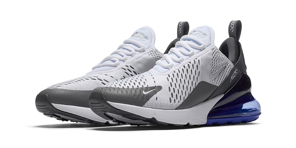 Nike Air Max 270 "Grey/Persian Violet" Release | Hypebeast