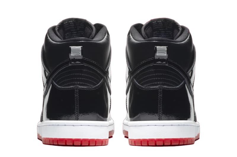 Nike SB Dunk High "Bred" Official Imagery | HYPEBEAST