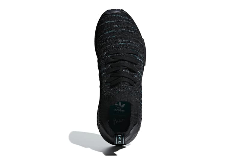 Parley x adidas NMD_R1 "Core Black/Blue Spirit" | Hypebeast