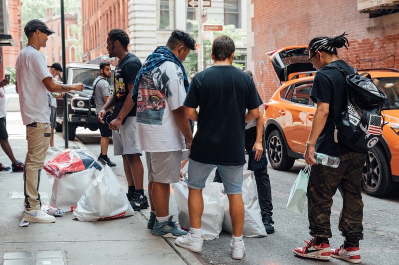 Supreme Fall/Winter 2018 First Drop Street Style | Hypebeast
