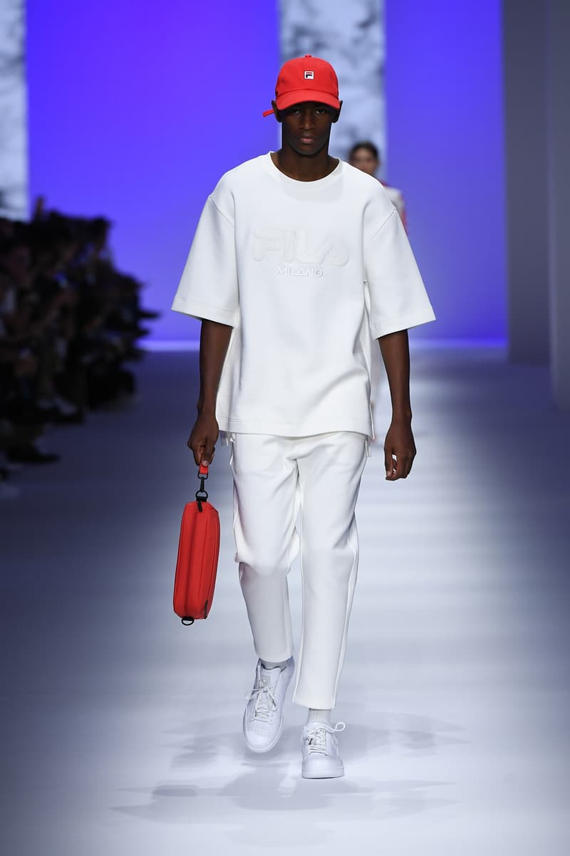FILA Spring/Summer 2019 Milan Fashion Week | Hypebeast
