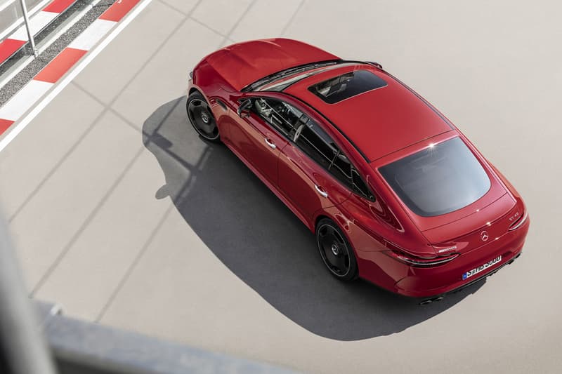 Mercedes-AMG GT 43 First Look | Hypebeast