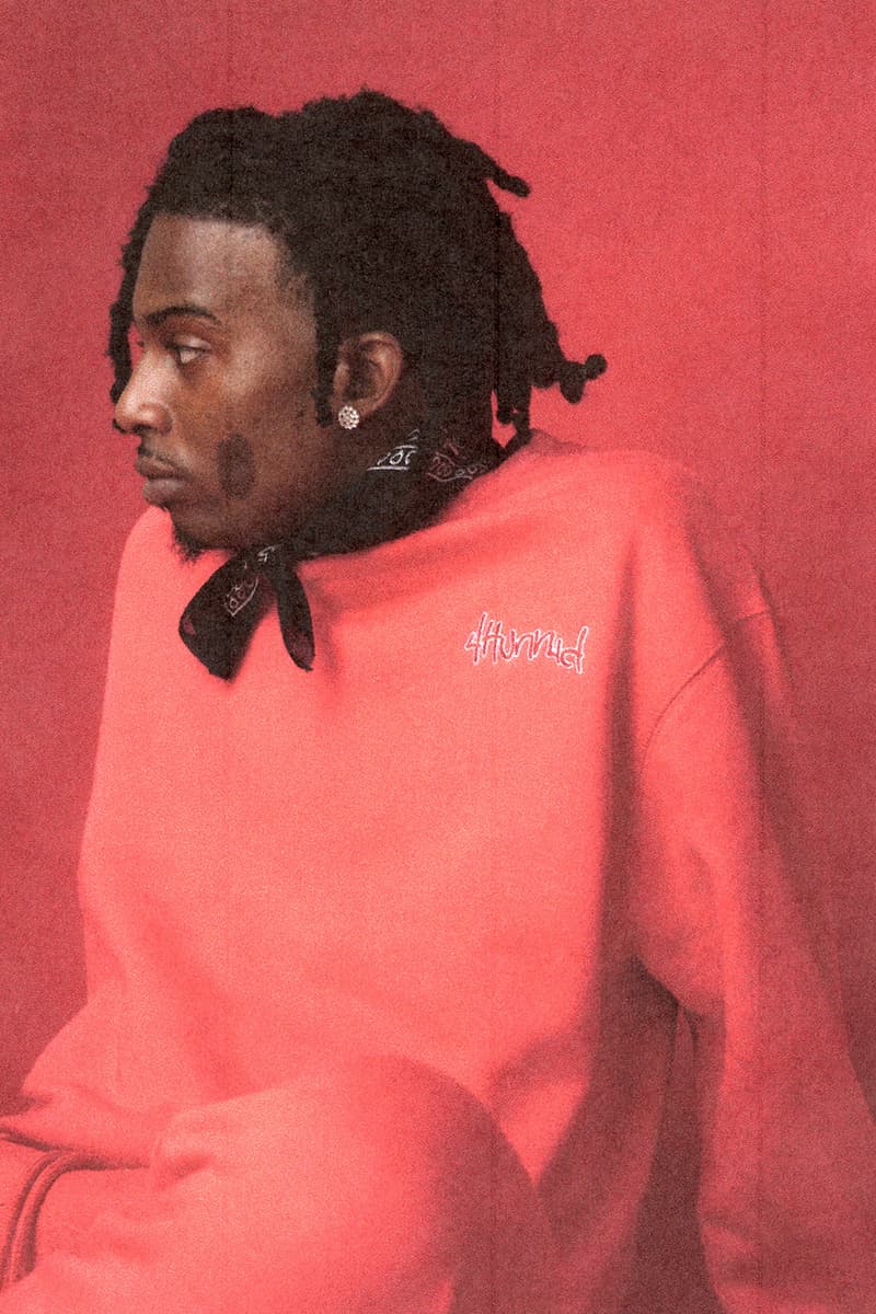 YG & Playboi Carti Front 4Hunnid’s New Lookbook | Hypebeast