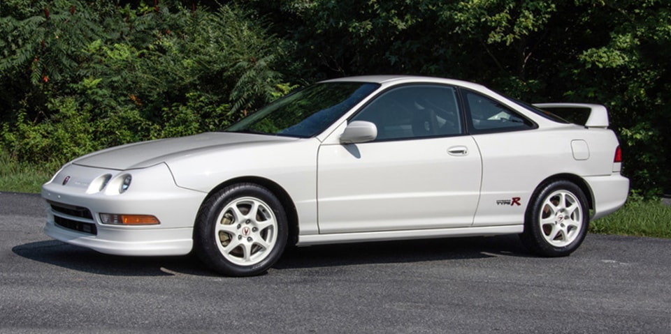 Barrett-Jackson Acura Integra Type R Auction | Hypebeast