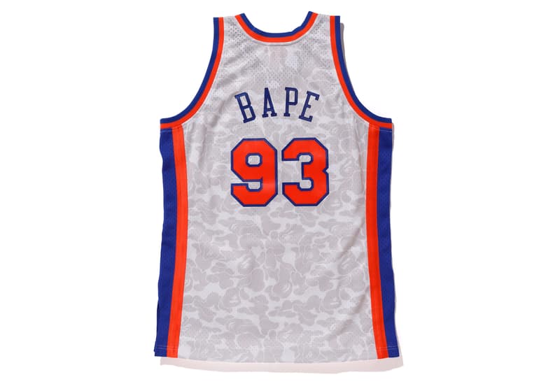 BAPE Releases NBA Collection With Mitchell & Ness and Spalding | Hypebeast