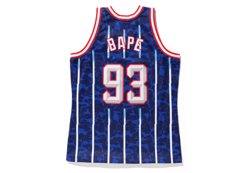 BAPE Releases NBA Collection With Mitchell & Ness and Spalding | Hypebeast