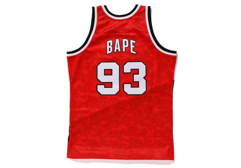 BAPE Releases NBA Collection With Mitchell & Ness and Spalding | Hypebeast