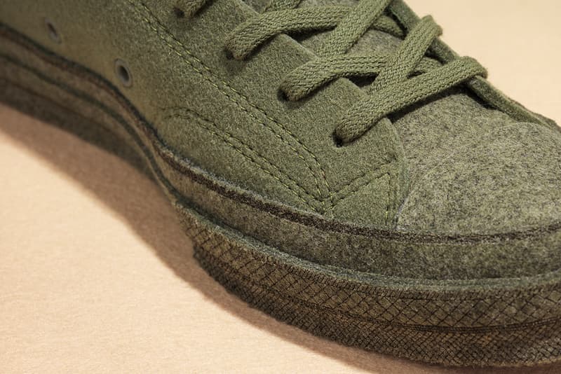 J.W. Anderson x Converse ‘Felt’ Collab Details | HYPEBEAST