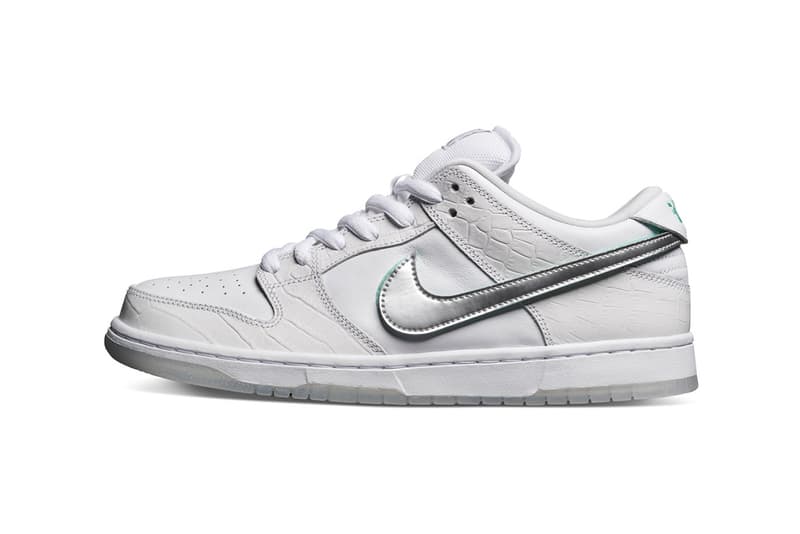 Diamond Supply Co. Nike SB "Diamond" Dunk Low | Hypebeast